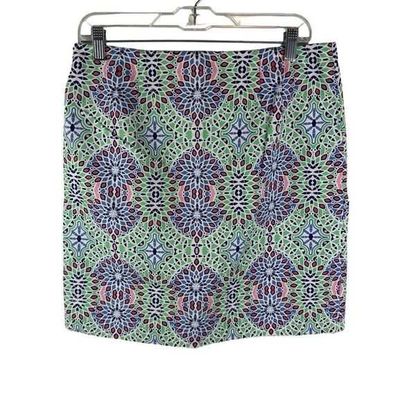 Talbots | Skirts | Talbots Geometricskirt | Poshmark